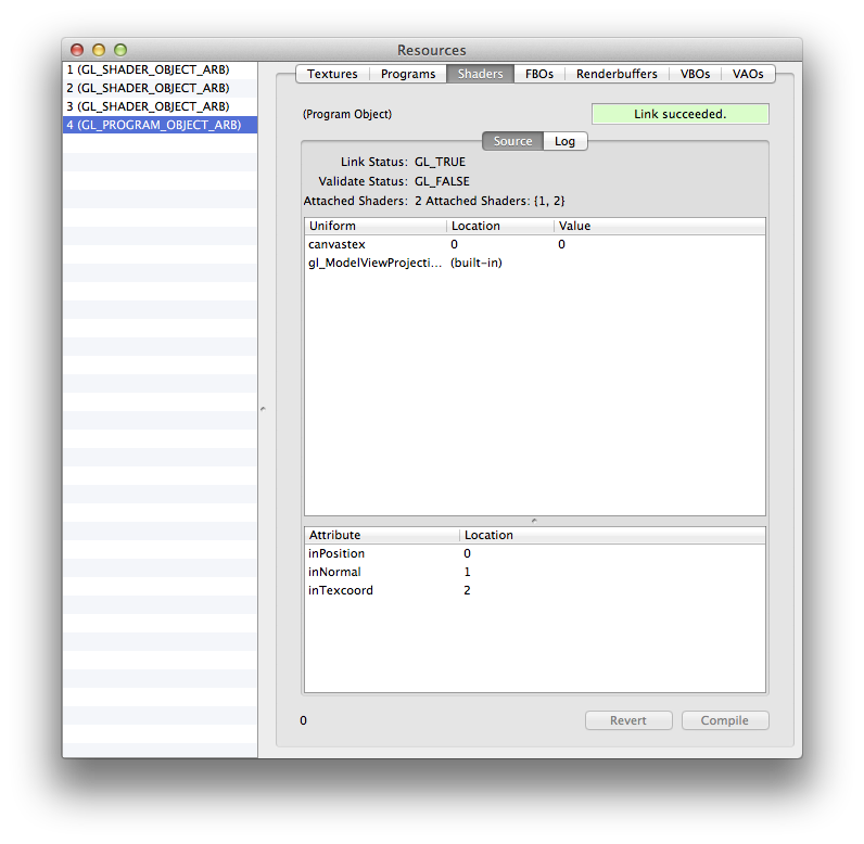 Vertex Array Objects With Shaders On Opengl 21 And Glsl 12 Wcode More Than Technical