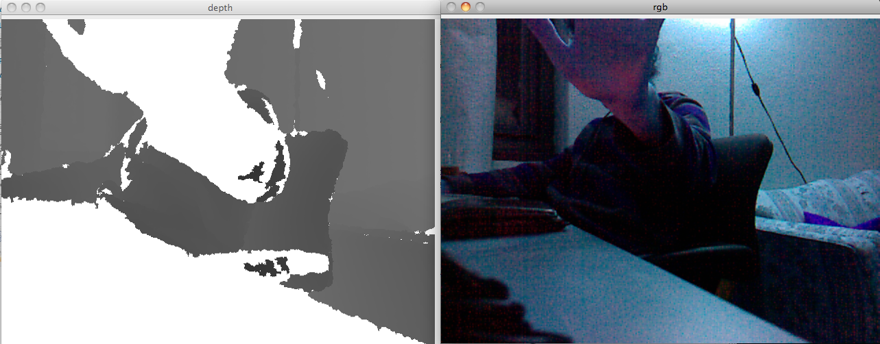 Kinect And Opencv 2 1 More Than Technical