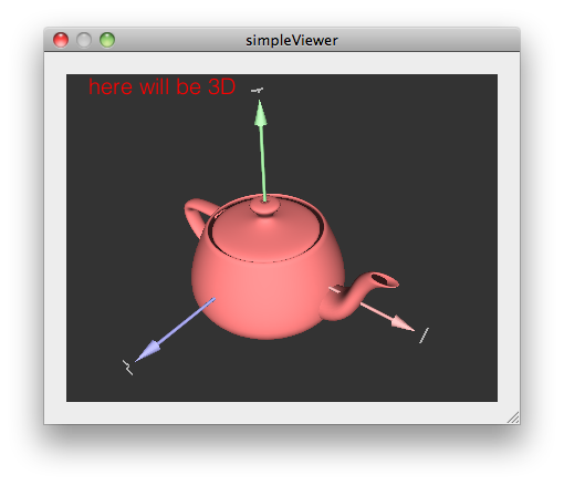 How I Fell For Qglviewer For My Qtopengl Projects W Code More Than Technical