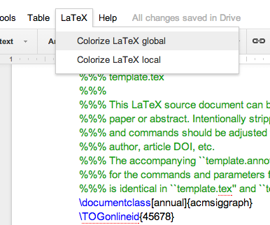 Latex Colorization In Google Docs With Appscript [w Code] – More Than 