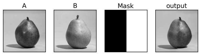 Laplacian Pyramid Blending With Masks In Opencv Python More Than Technical
