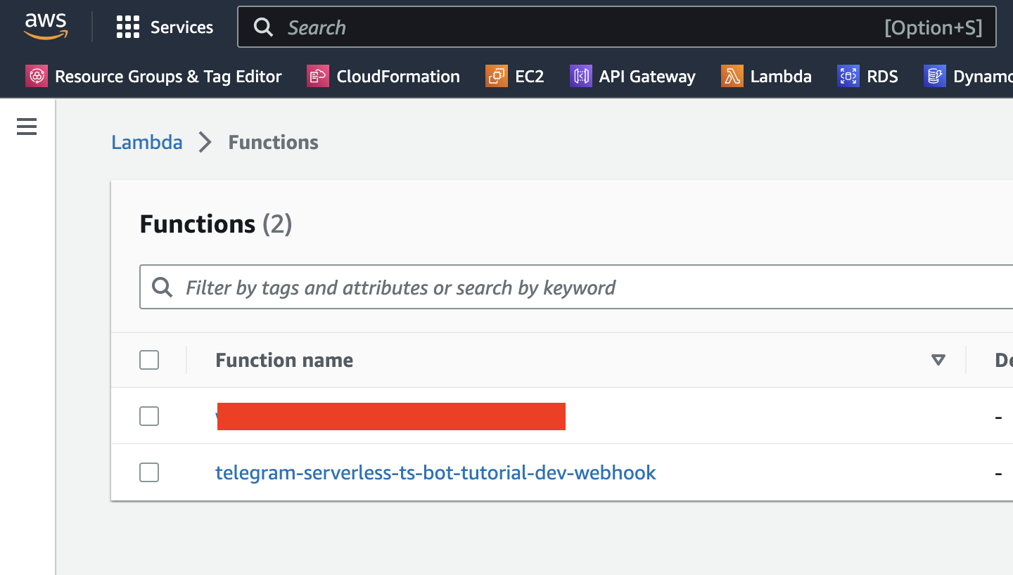 Aws Lambda Nodejs Telegram Bot With Typescript Serverless And Dynamodb 5335