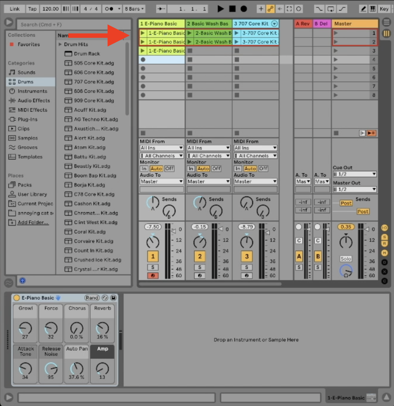 Tutorial: M-Audio Oxygen Pro Mini with Ableton – More Than Technical