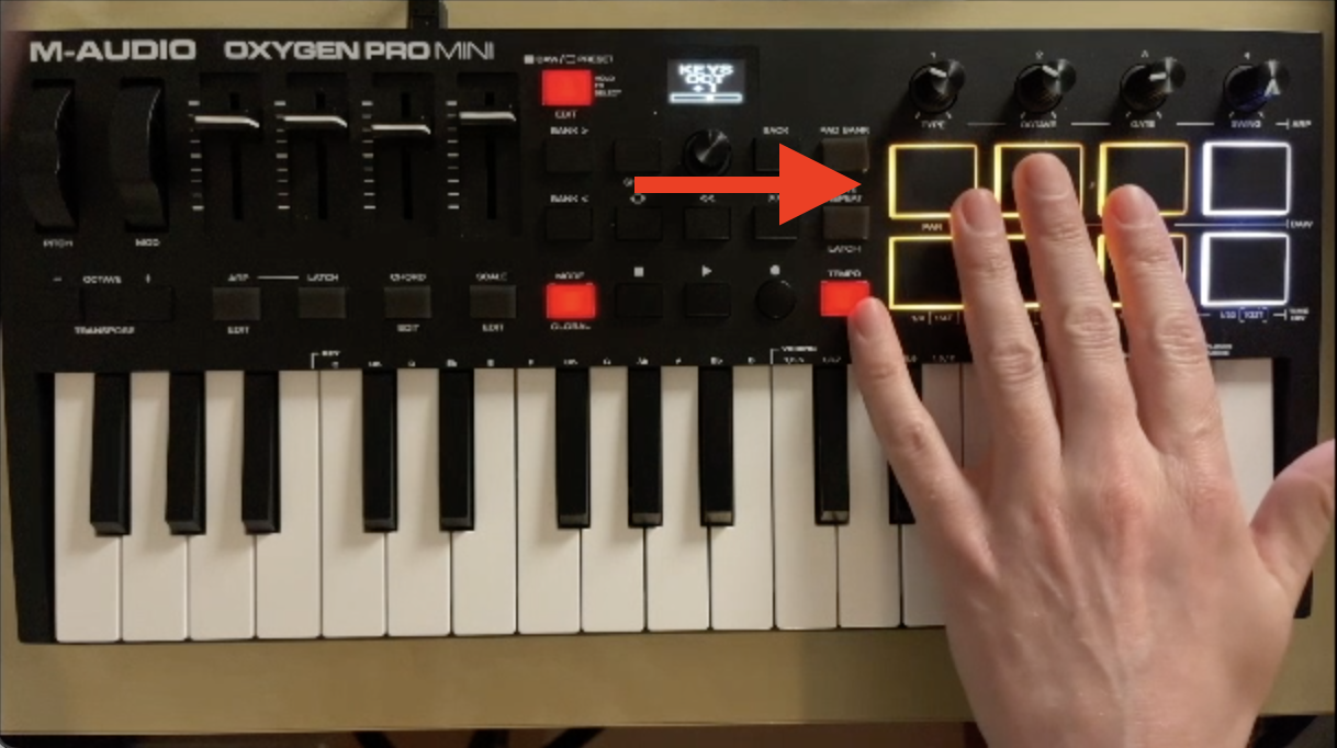 Tutorial: M-Audio Oxygen Pro Mini with Ableton – More Than Technical
